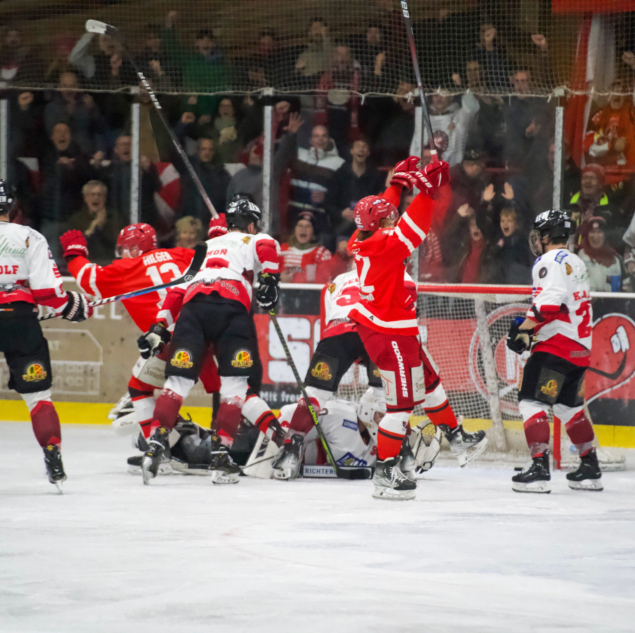 EHC Klostersee – ESV Buchloe Pirates 6:3 (0:1, 1:0, 5:2) – EHC ...