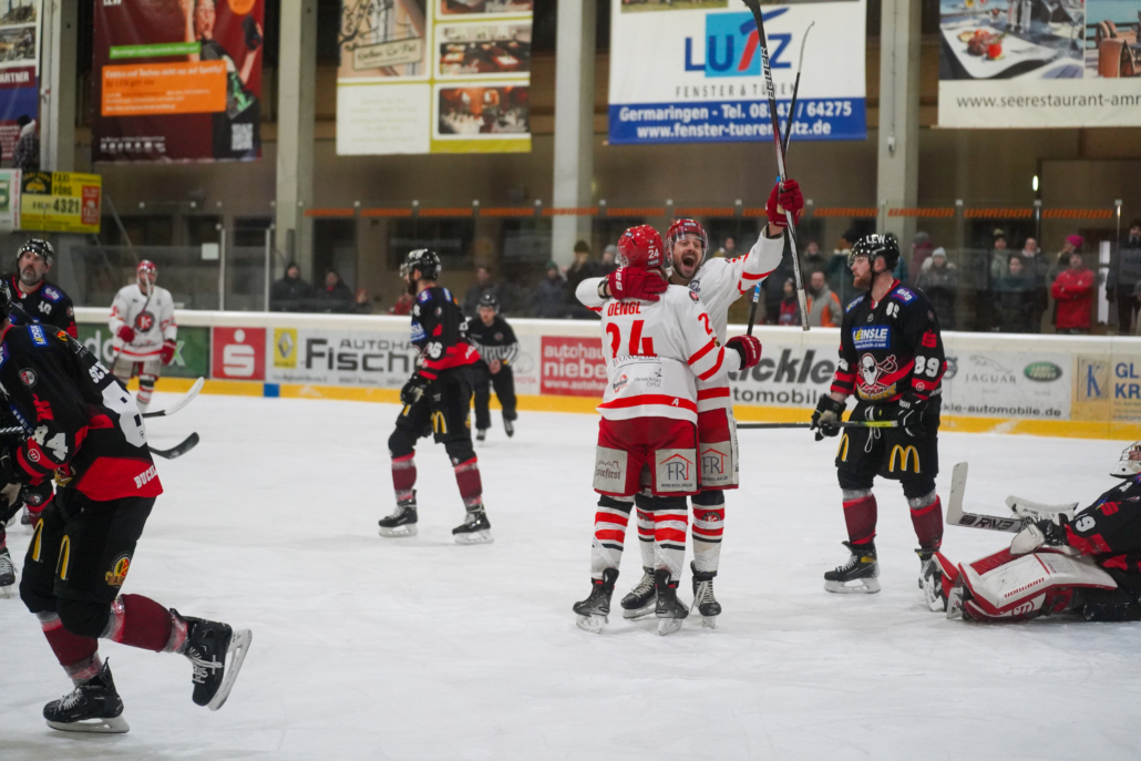 ESV Buchloe Pirates – EHC Klostersee 1:4 (1:2, 0:1, 0:1) • EHC ...